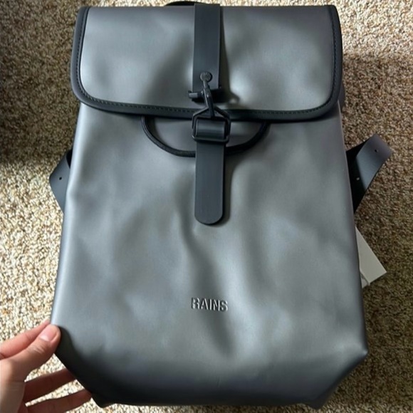 Rains | Bags | Rains Backpack And Wallet Nwt In Packaging | Poshmark